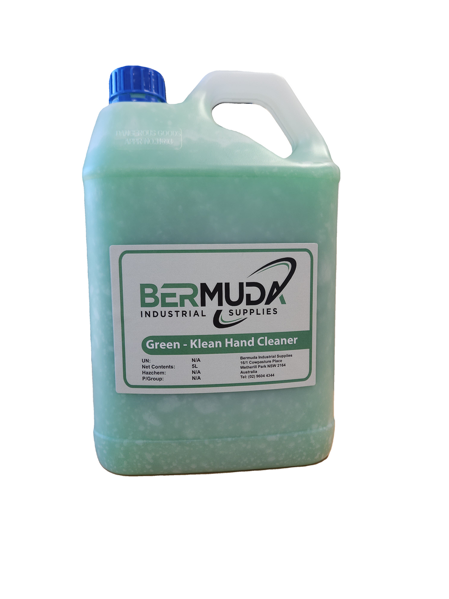Green-Klean Hand Cleaner – Bermuda Industrial Supplies