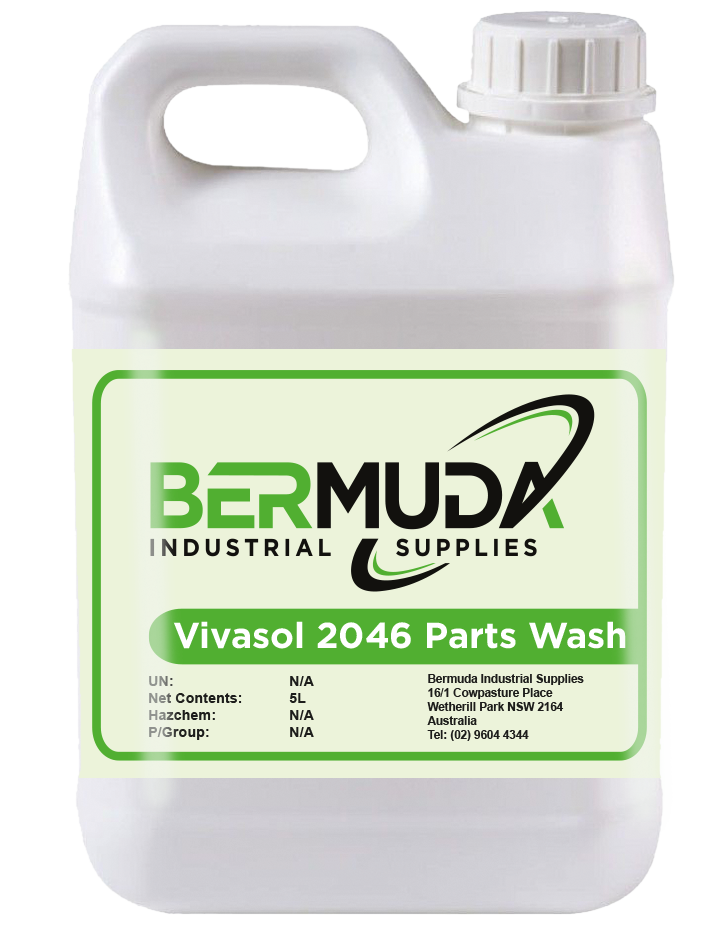 Vivasol 2046 Parts Wash – Bermuda Industrial Supplies